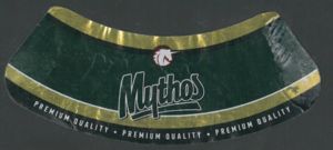 Drink Label: Mythos (Olympic Brewery S.A., GreeceCol:GR-BEER-000310