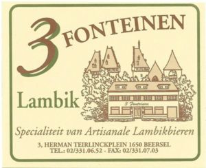 Drink Label: Lambik (3 Fonteinen, BelgiumCol:BE-BEER-022761