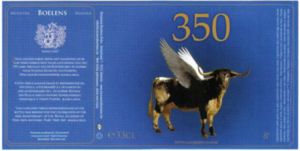 Drink Label: 350 (Boelens, BelgiumCol:BE-BEER-022779