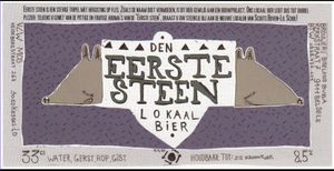 Drink Label: Den eertste steen (3 Fonteinen, BelgiumCol:BE-BEER-022807