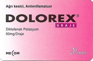 Pocket Calendar: Dolorex (Türkiye (Turkey)(Advertising) Col:TR-2003-Adv-005