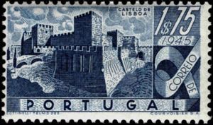 Stamp: Castelo de Lisboa (Portugal) (Portuguese Castles) Mi:PT 698,Sn ...