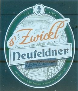 Etiqueta de bebida: Neufeldner´s Zwickl (Brauerei Scherrer Neufelden ...
