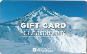 Gift Card: Snow Mountain Scene (Mountain Warehouse, Ireland(Mountain ...