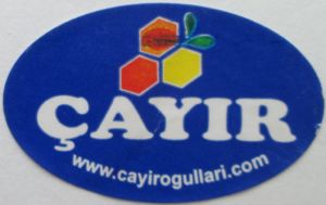 Fruit Sticker: Cayir (Türkiye (Turkey)Col:TR-FR-00135