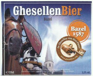 Drink Label: Gheselenbier Bazel (Boelens, BelgiumCol:BE-BEER-022826