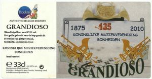 Drink Label: Grandioso (Grandioso, BelgiumCol:BE-BEER-022830
