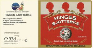 Drink Label: Hinges Sjotterke (Boelens, BelgiumCol:BE-BEER-022837