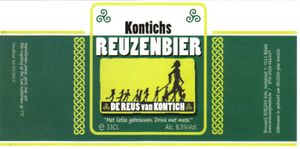 Drink Label: Reuzenbier (Boelens, BelgiumCol:BE-BEER-022850