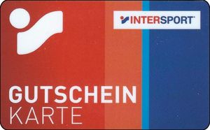 Gift Card: Gutscheinkarte (Intersport, Austria) (Intersport) Col:At ...