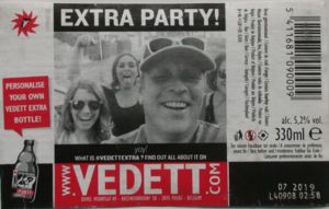 Drink Label: Blond Extra Party (Duvel Moortgat, BelgiumCol:BE-BEER-022944