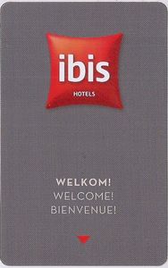 Hotel Card: Ibis hotels - welkom! welcome! bienvenue! (Ibis, France ...