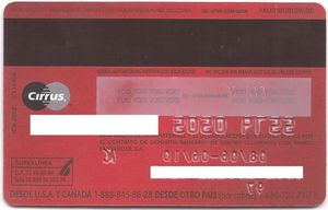 Tarjeta de Banco: Santander Internacional (Banco Santander, MéxicoCol ...