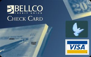 Bank Card: Bellco FCU Check Card 01 (Bellco FCU, United States of ...