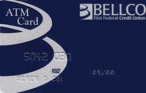 Bank Card: Bellco FCU ATM Card (Bellco FCU, United States of AmericaCol ...