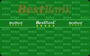 Bank Card: Best Bank ATM Card (Best Bank, United States of AmericaCol ...