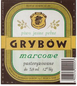 Drink Label: Grybów marcowe (Browar Pilsweizer Grybow, PolandCol:PL ...