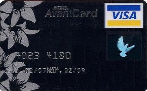 Tarjeta de Banco: MBNA AvantCard (MBNA, Europa Bank, EspañaCol:ES-VI ...