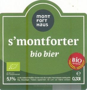Drink Label: Bio Bier (Brauerei Frastanz, AustriaCol:AT-BEER-004091