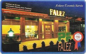 Calendario de Bolsillo: Falez (Türkiye (Turquía)(Advertising) Col:TR ...