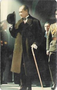 Pocket Calendar: Atatürk (Türkiye (Turkey)(Famous People) Col:TR-2001 ...