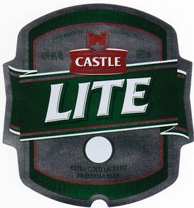 Drink Label: Castle Lite (Kgalagadi Breweries Ltd., BotswanaCol:BW-BEER ...