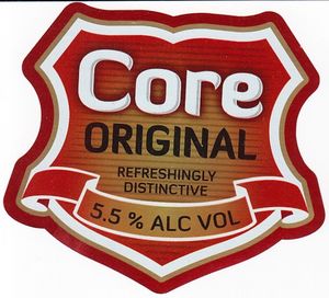 Drink Label: Core Original (Kgalagadi Breweries Ltd., BotswanaCol:BW ...