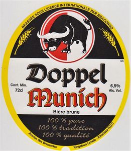 Etiqueta de Bebida: Doppel Munich (Bracongo (Unibra), República ...