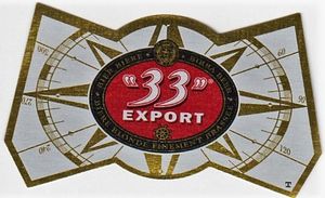 Drink Label: " 33 " Export (BRAMALI - Société Brasseries du Mali ...