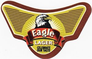 Drink Label: Eagle Lager (Golden Guinea Breweries Plc, NigeriaCol:NG ...