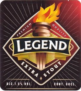 Drink Label: Legend Extra Stout (Nigerian Breweries Plc, NigeriaCol:NG ...