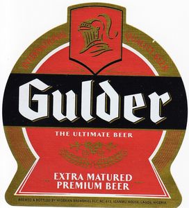 Drink Label: Gulder (Nigerian Breweries Plc, NigeriaCol:NG-BEER-000011