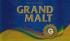 Drink Label: Grand Malt (Pabod Breweries Ltd. (SAB Miller), NigeriaCol ...