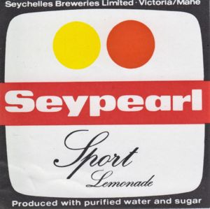 Drink Label: Seypearl Sport (Seychelles Breweries Ltd., SeychellesCol ...