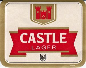 Drink Label: Castle Lager (Delta Beverages, ZimbabweCol:ZW-BEER-000012