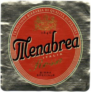 Drink Label: G. Menabrea Rossa (Menabrea Birra S.p.A., ItalyCol:IT-BEER ...