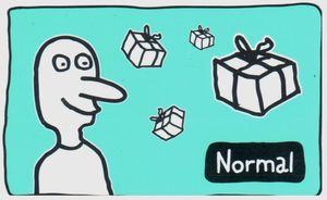 Gift Card: Normal GAVEKORT (Normal, Denmark(Cosmetics) Col:DK-Cos-002