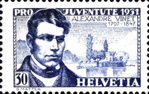 Stamp: Vinet, Alexander (1797-1847) (Switzerland(Pro Juventute ...
