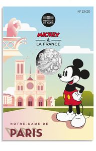 Coin: 10 Euro (Mickey - Notre-Dame de Paris) (France(2016~Today ...