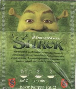 Tea Bag: Artie (Shrek, Czech Republic) Col:TB-CZ-0436