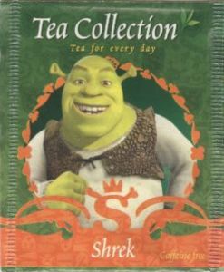 Tea Bag: Shrek (Shrek, Czech Republic) Col:TB-CZ-0447