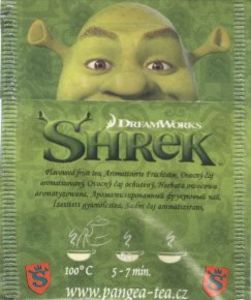 Tea Bag: Shrek (Shrek, Czech Republic) Col:TB-CZ-0447