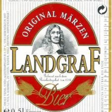 Drink Label: Landgraf Bier (Fritz Egger GmbH & Co., AustriaCol:AT-BEER ...