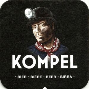 Beer Coaster: Kompel (Brouwerij De Dool, BelgiumCol:BE-009718