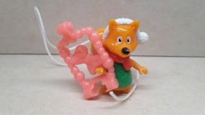 Meal Toy: Fox (Kinder Surprise, Europe(Kinder - Christmas / Noel) Col:EN385