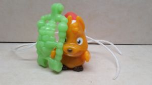 Meal Toy: Squirrel (Kinder Surprise, Europe) (Kinder - Christmas / Noel ...