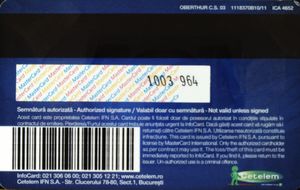 Bank Card: Flanco People (Cetelem, RomaniaCol:RO-MC-0070.07