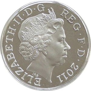 Moneda: 1 Pound (Cardiff - Silver Piedfort) (Reino Unido(1971~Hoy ...
