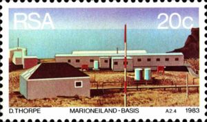 Stamp: Marion Island Base (South Africa(Weather Stations) Mi:ZA 627,Sn ...