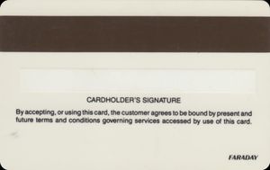 Bank Card: Department of Justice FCU MOST Card 01 (Department of ...